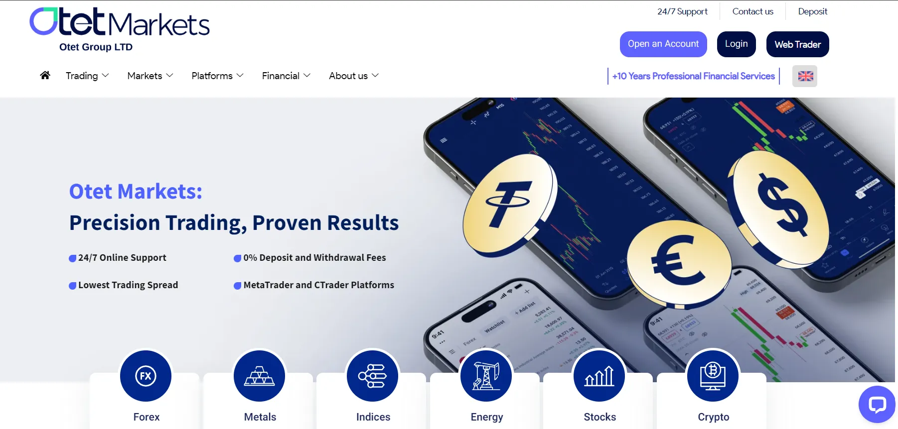 بررسی 0 تا 100 بروکر اوتت مارکتس + (اسپرد بروکر اوتت 2025)